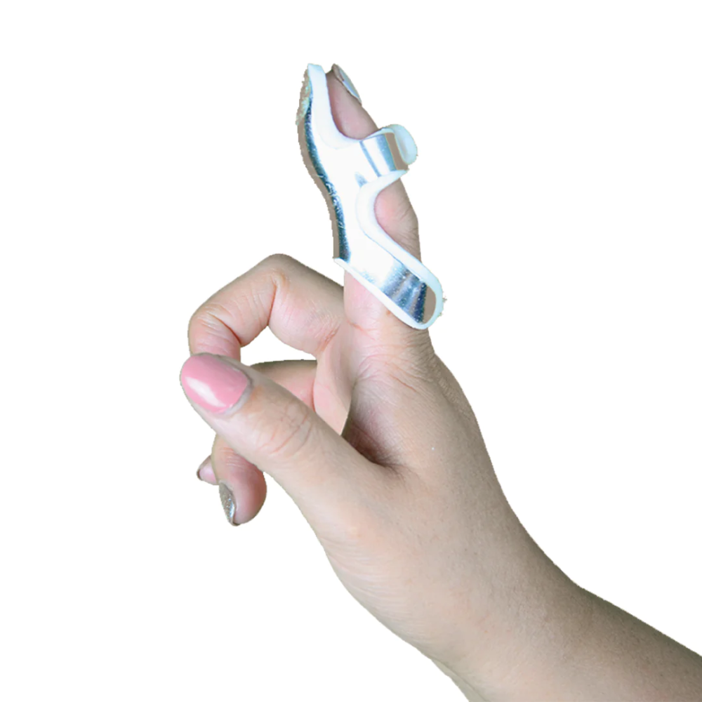 Férula Aluminio Semirrígida Tipo Rana Para Dedo F04 Tynor