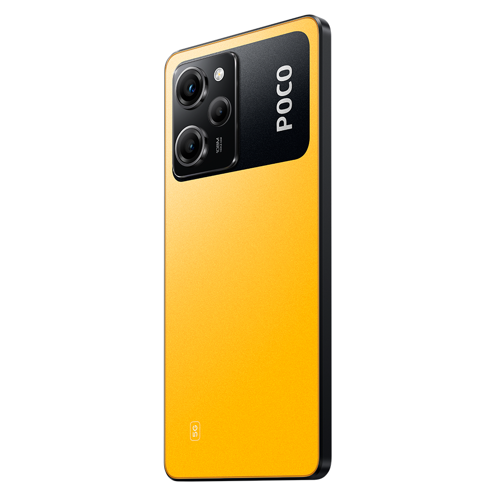 Celular POCO X5 Pro 5G yellow 8GB RAM 256GB ROM