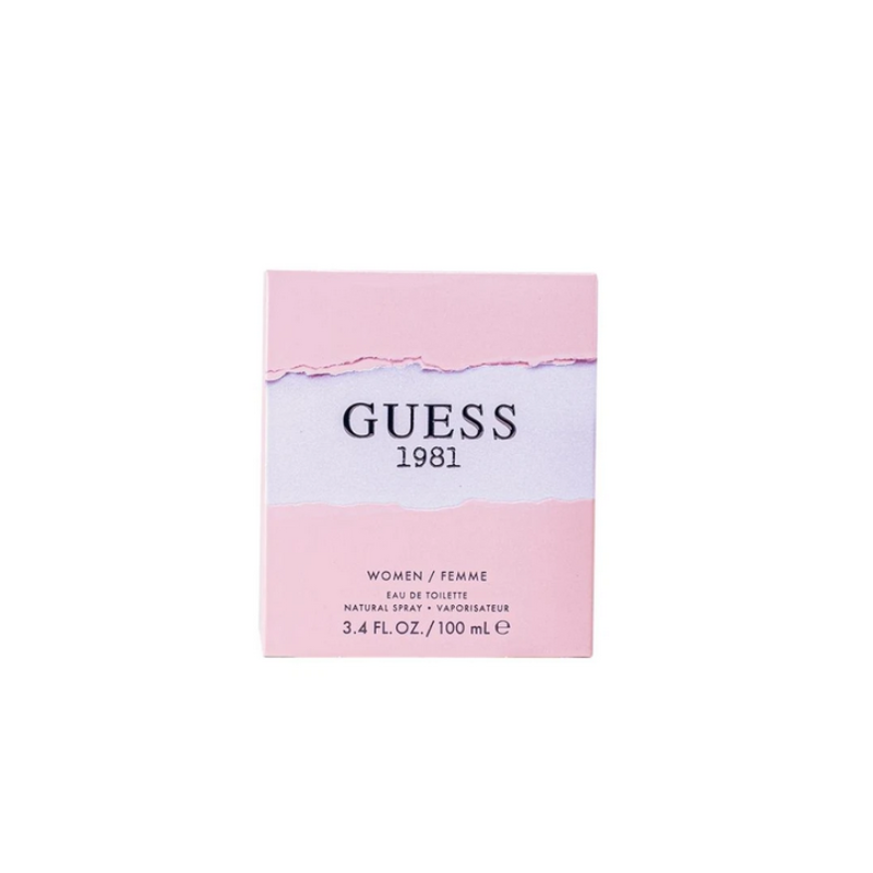 Perfume Guess 1981 3.4 agua de tocador dama
