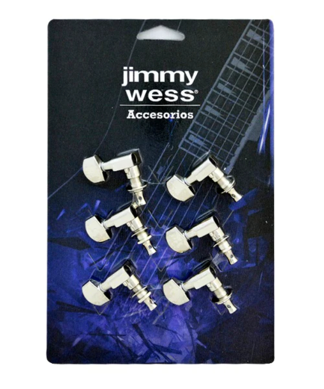 Jimmy Wess Maquinaria Skg642nk-ck para Guitarra Eléctrica, 6 en Línea ...