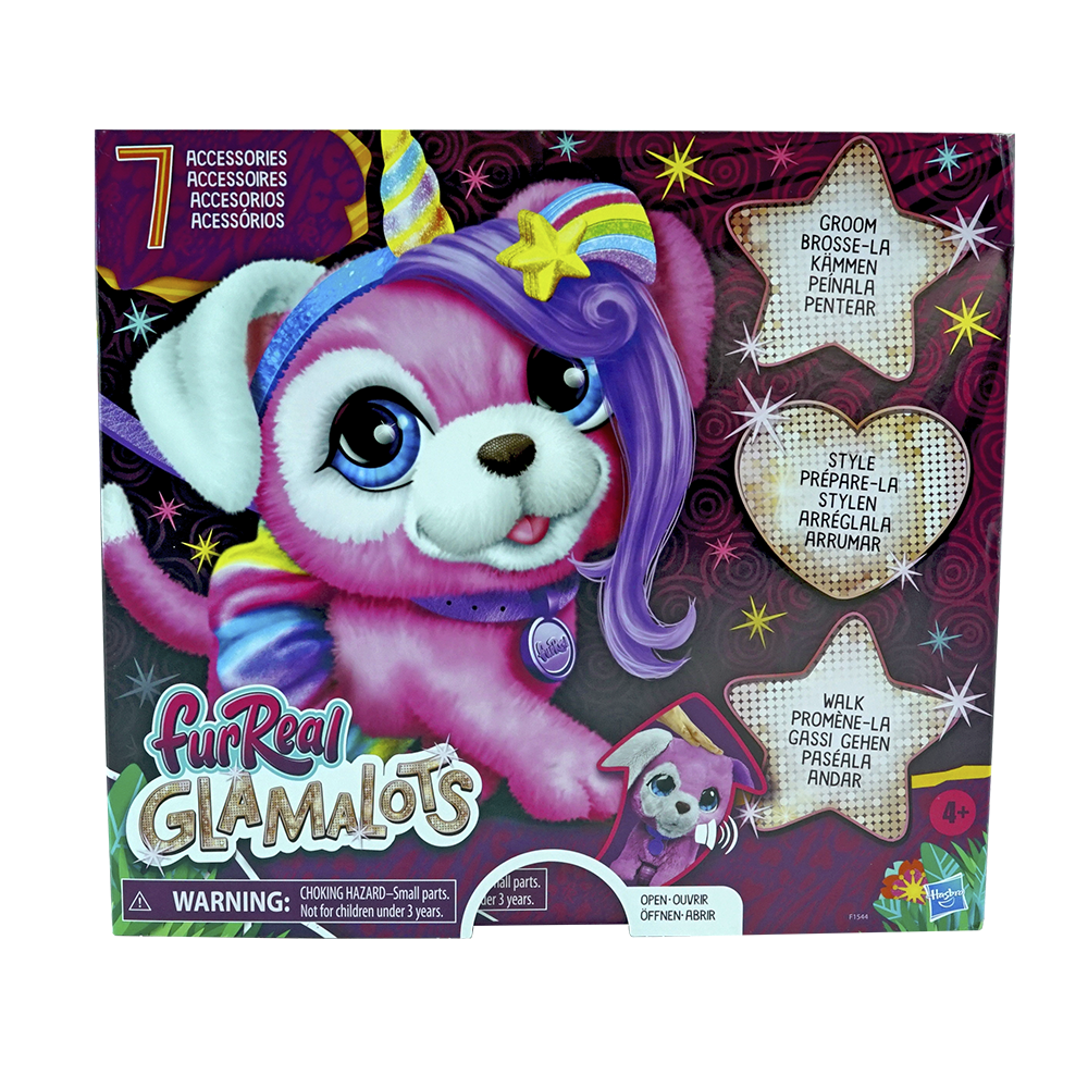 Peluche Interactivo Hasbro F1544 Furreal Glamalots Perrita