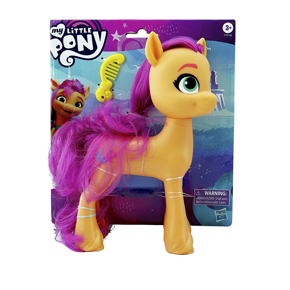 Figura Básica Hasbro F1588 My Little Pony Morado