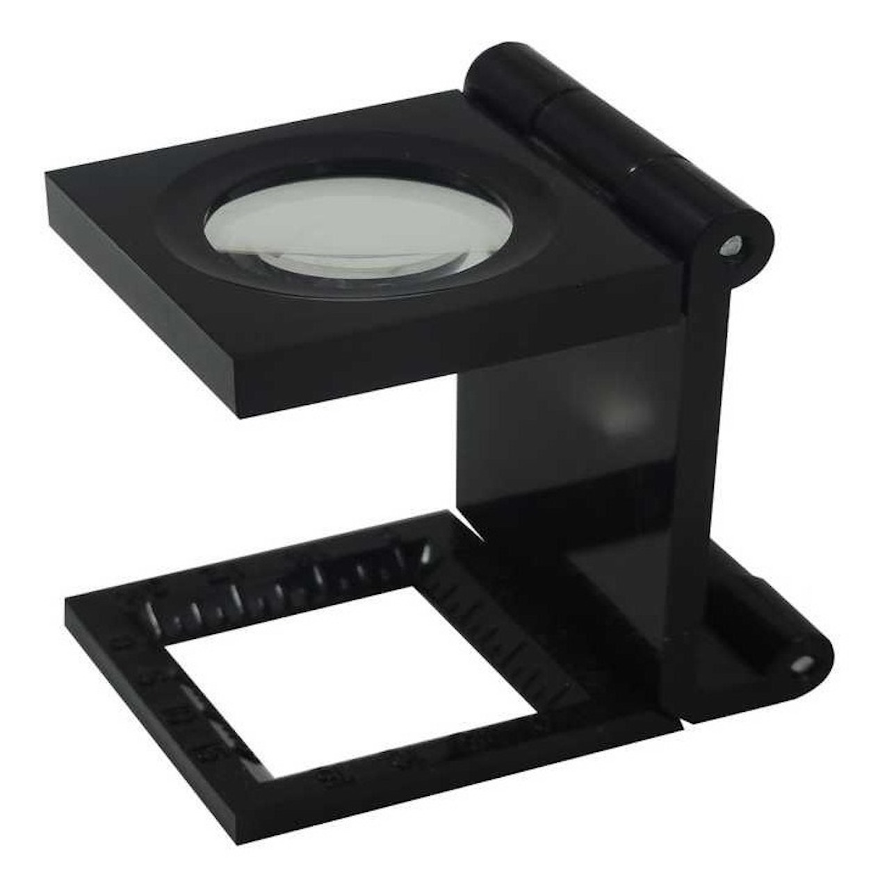 Lupa Cuentahilos De 3/4 (21mm) Plastico 7x Documentoscopía Grafologia ...