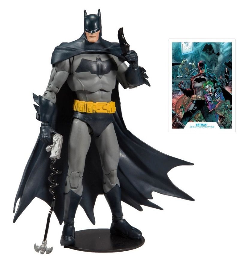 Batman DC Multiverse Detective Comics No 1000