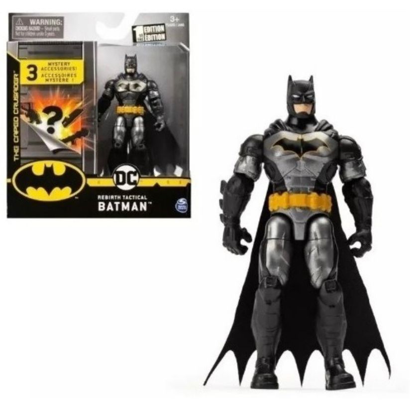Figura Batman Tactical Dv Original