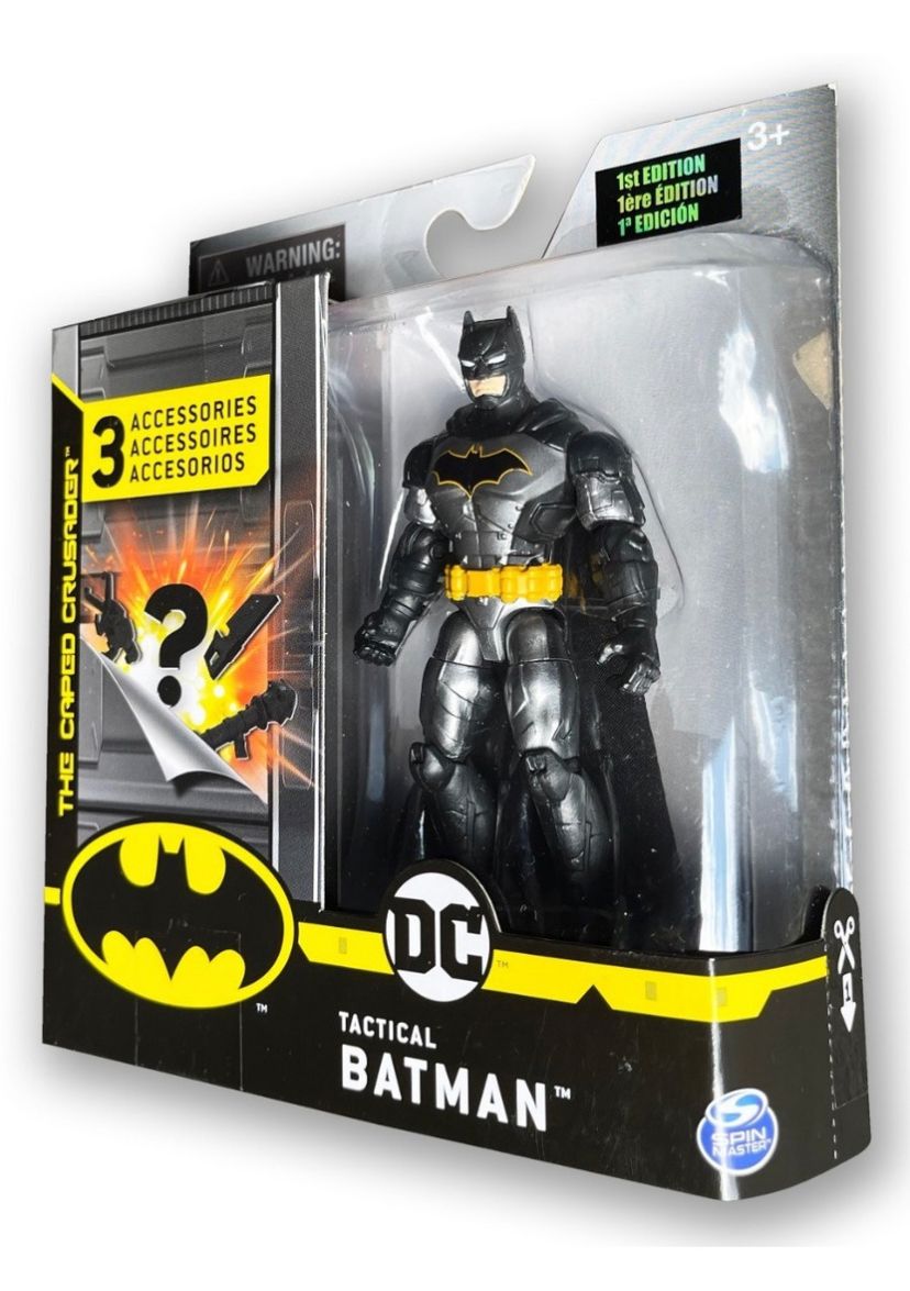 Figura Batman Tactical Dv Original