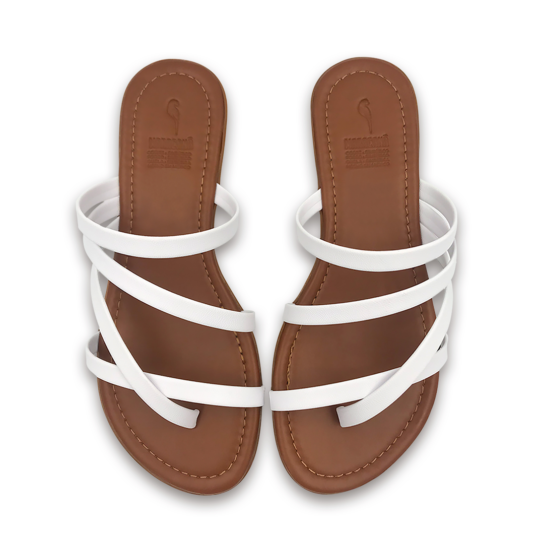 Sandalia Maracana Megara Blanca