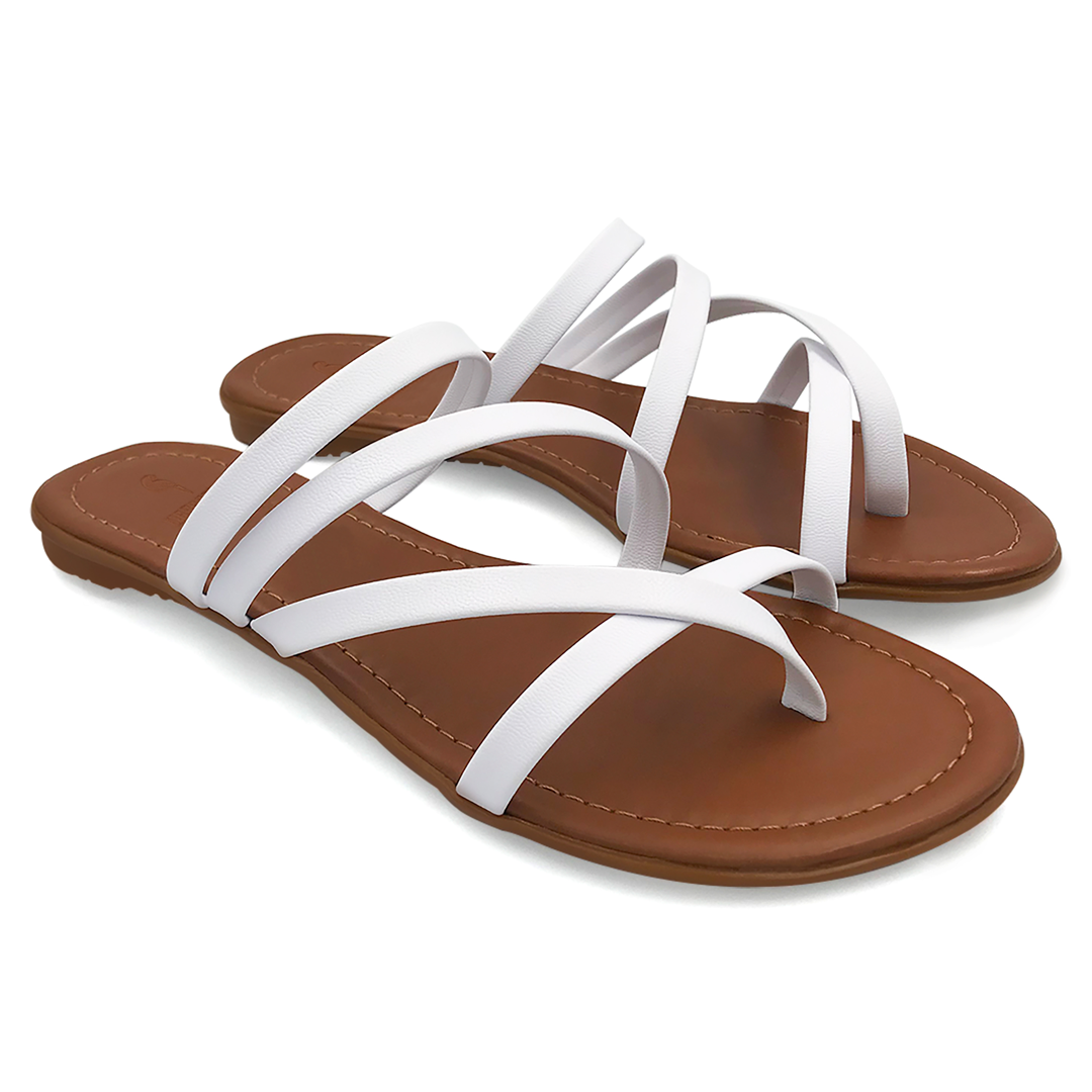 Sandalia Maracana Megara Blanca