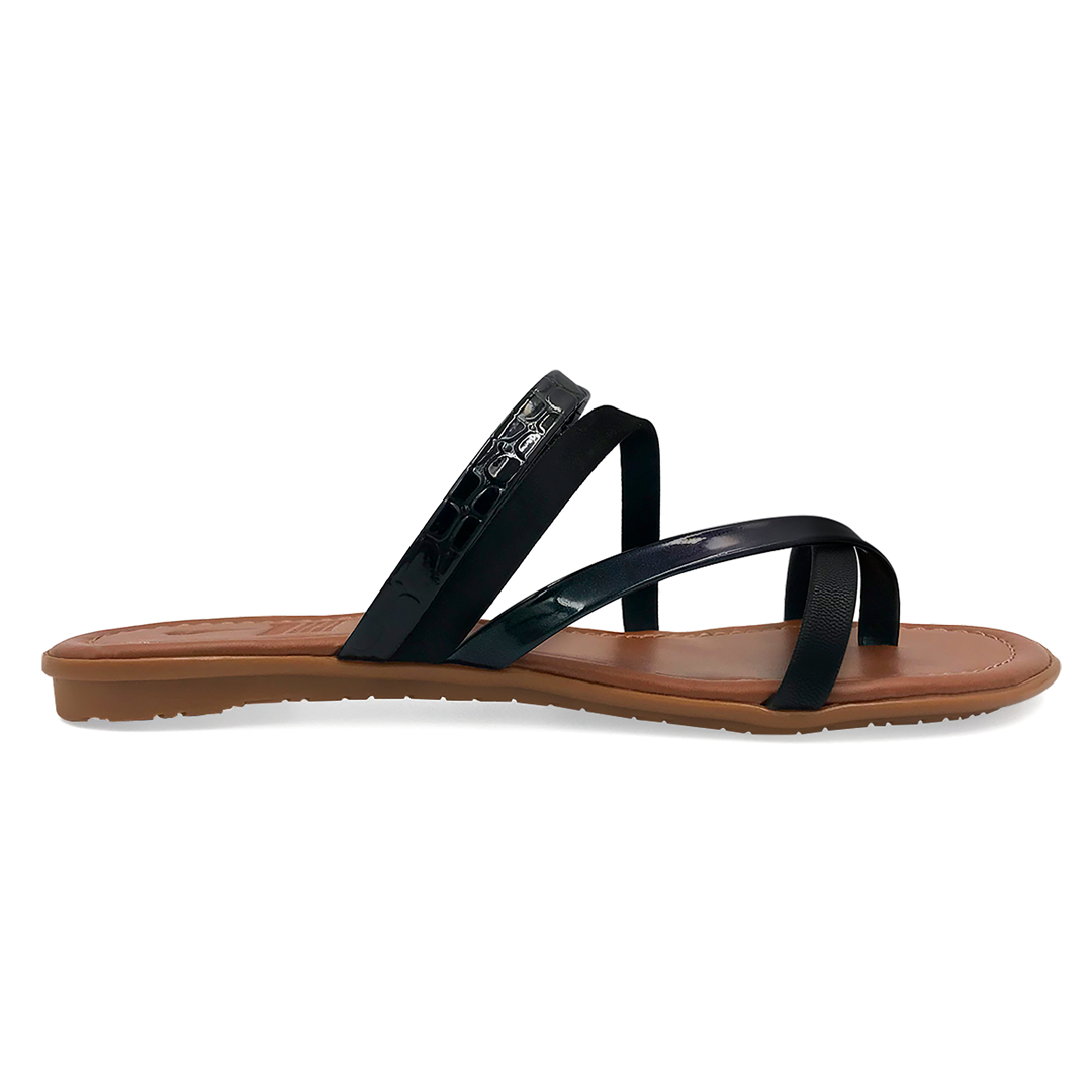 Sandalia Maracana Megara Negro