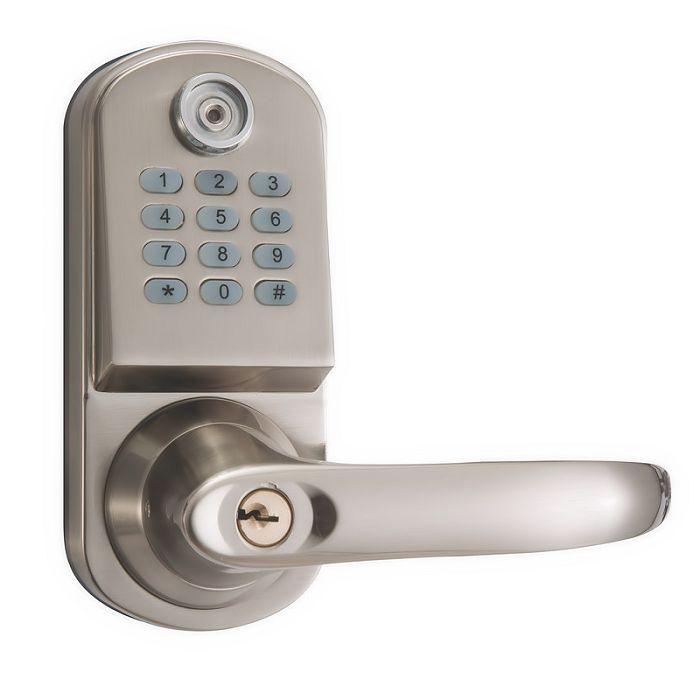 Perilla con Teclado Numérico MXMKP-001-6 iButton Plata Espesor de ...