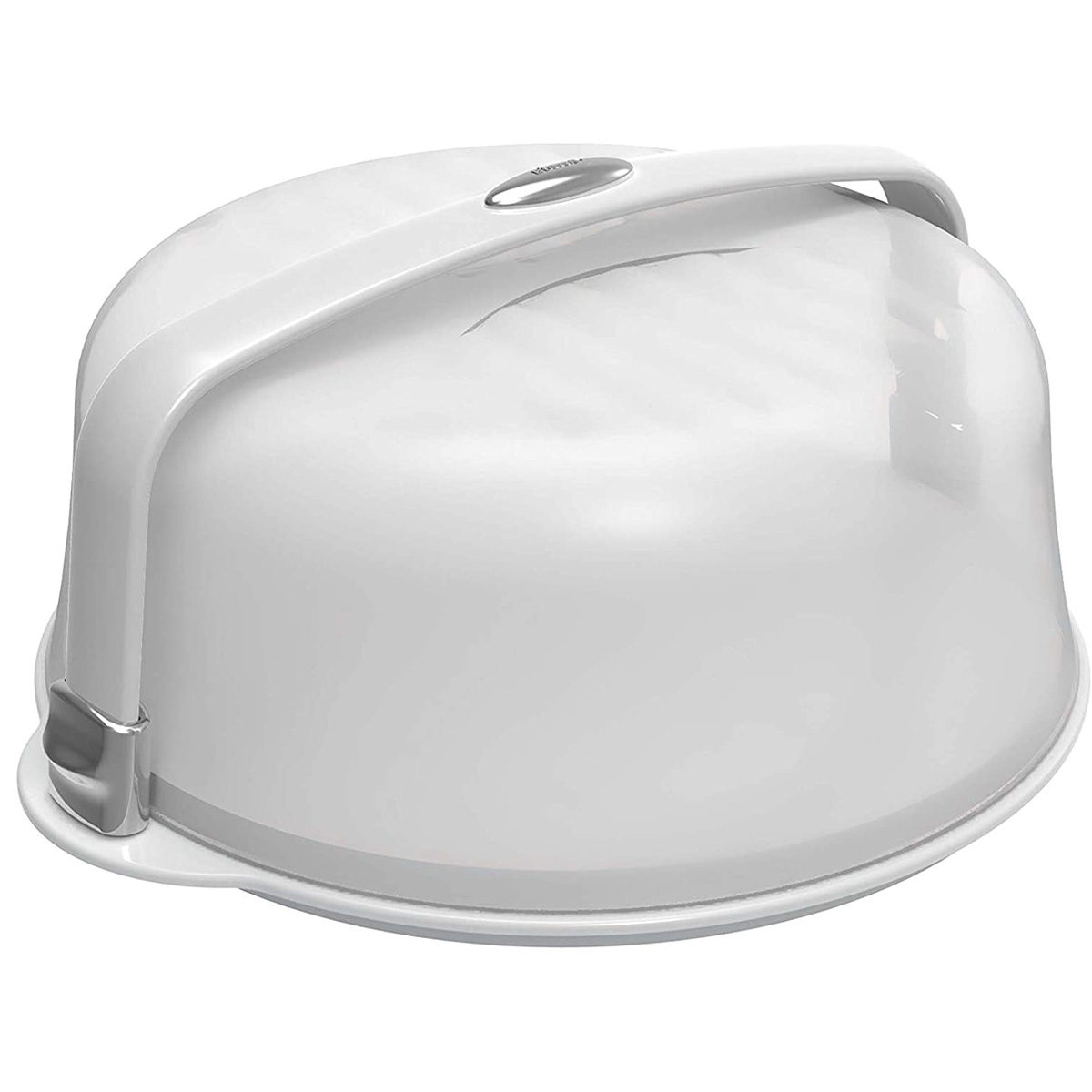 Biesse 1730-38 Pastelera Panera Domo Hermético de Plástico con Asas y ...