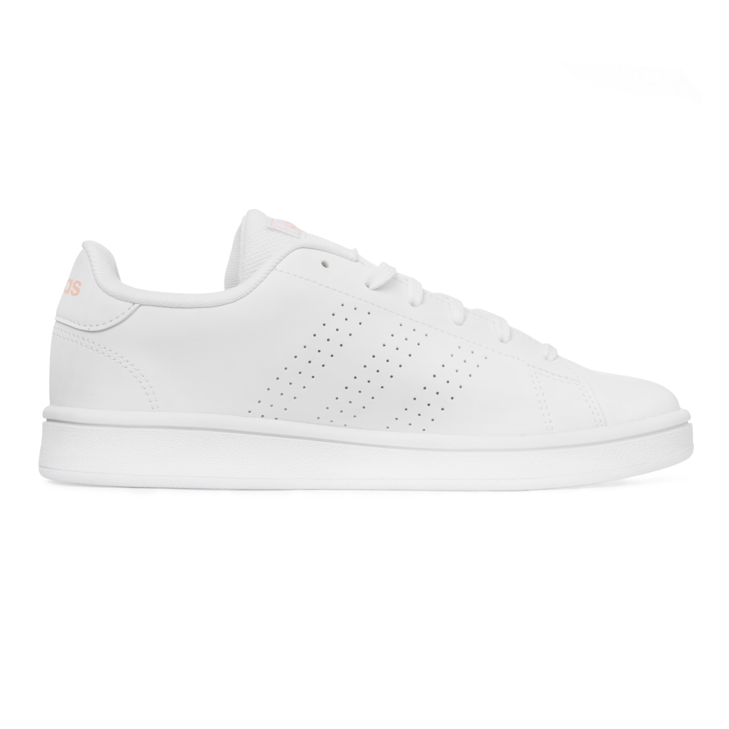 Tenis Adidas Advantage Base - EE7510 - Blanco - Mujer