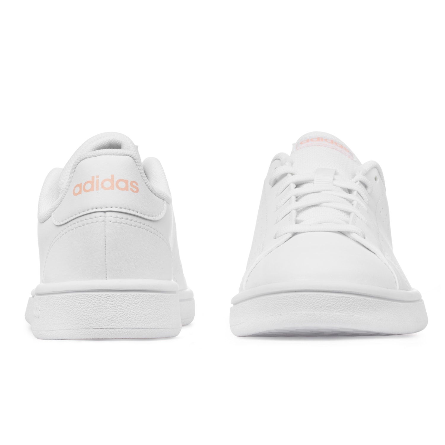 Tenis Adidas Advantage Base - EE7510 - Blanco - Mujer
