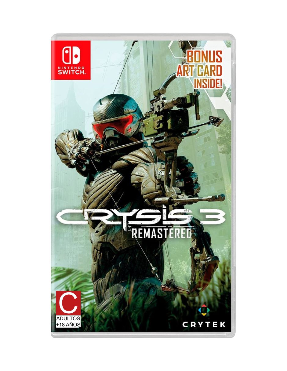 Crysis 3 Remastered Nintendo Switch