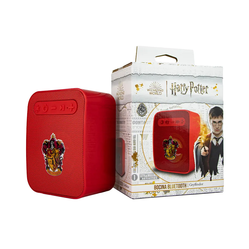 Bocina Cubo Harry Potter Edicion Especial Bluetooth Radio FM
