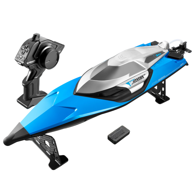 Bote A Control Remoto 70 Km/h ,motor De Escobillas De Carbono