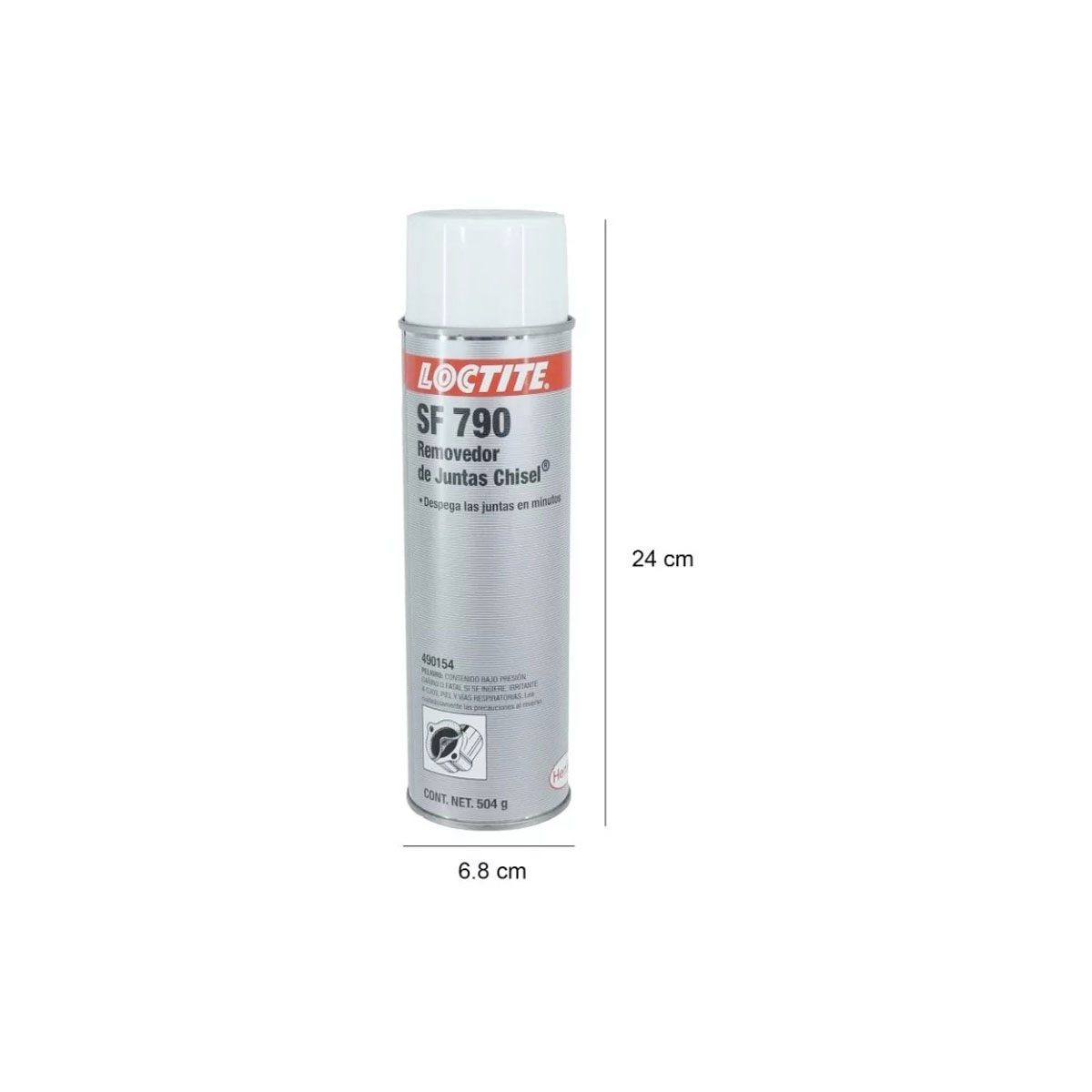 Removedor de Juntas Chisel SF 790 504G, LOC-490154 LOCTITE