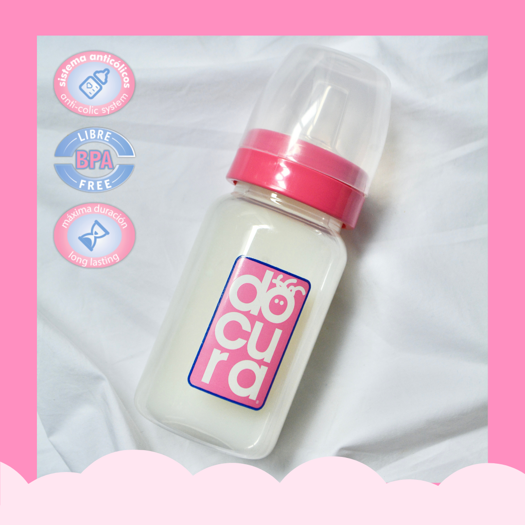 DOCURA - Mamila Entrenador De 9 oz/260ml Para + 6 Meses, Biberón Boca ...