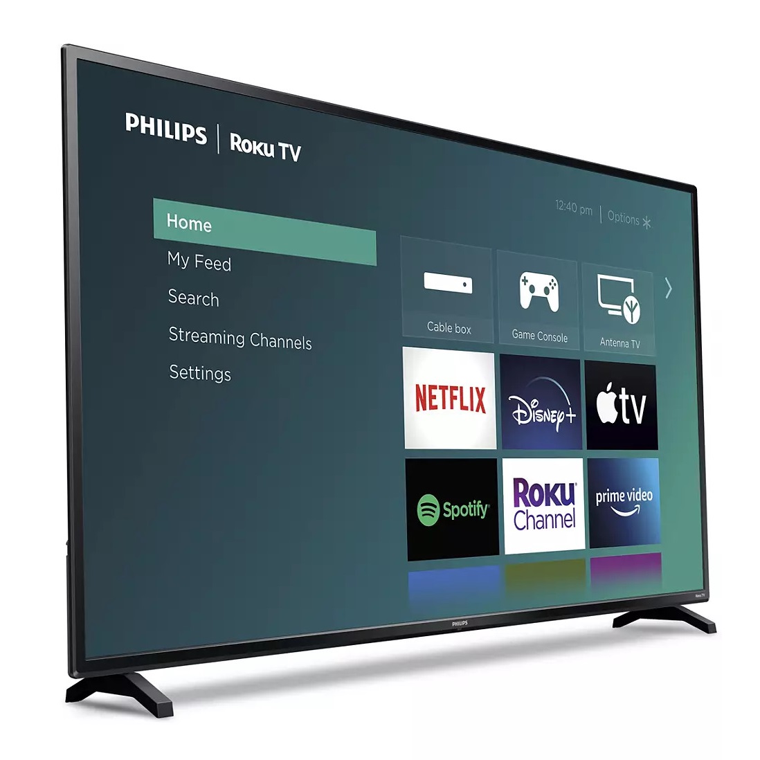 Smart Tv Philips 50 Roku OS 4K UHD HDR LED Apps 50PFL4756/F