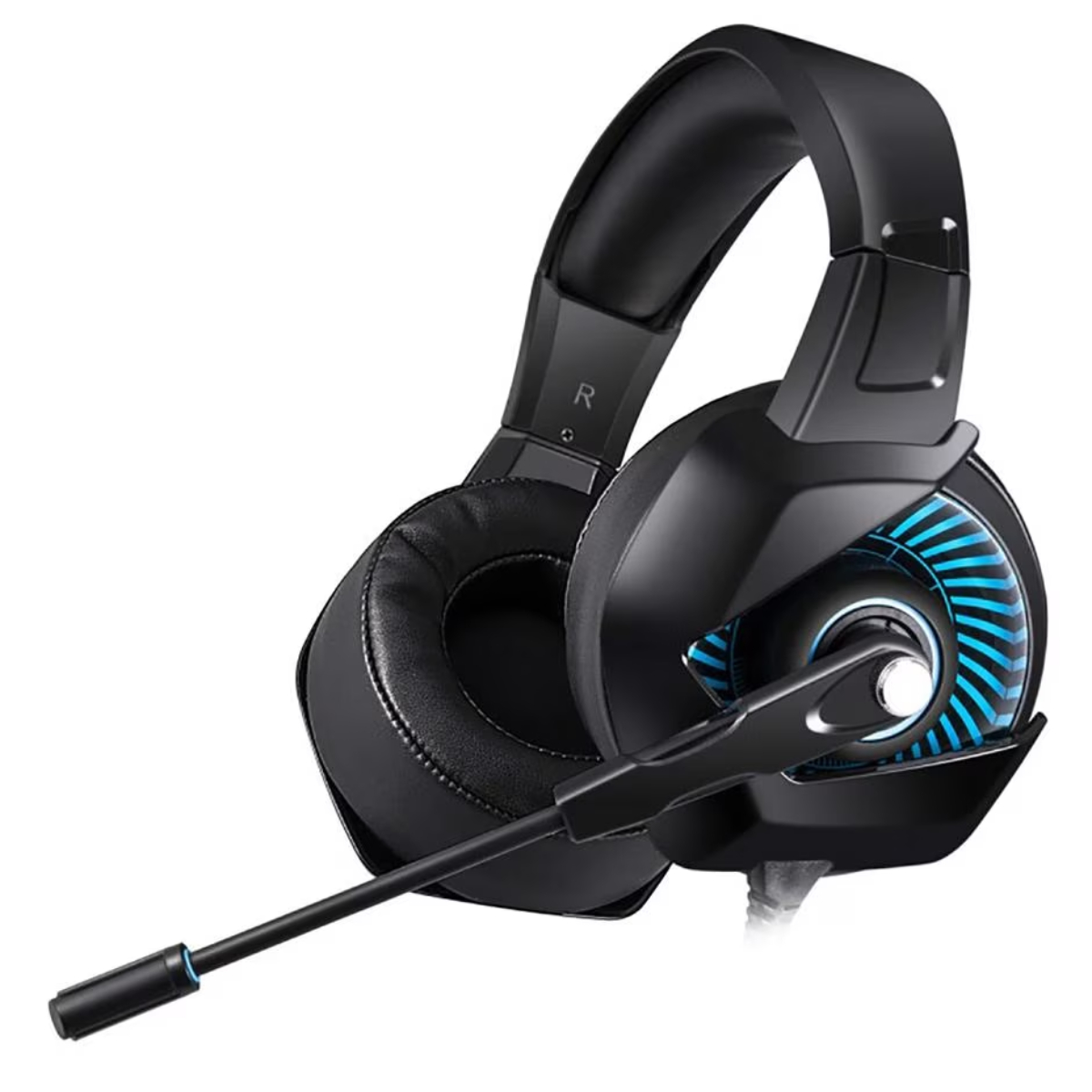 ONIKUMA Headset Microfono Audifono Profesional K6 (Azul Luz)