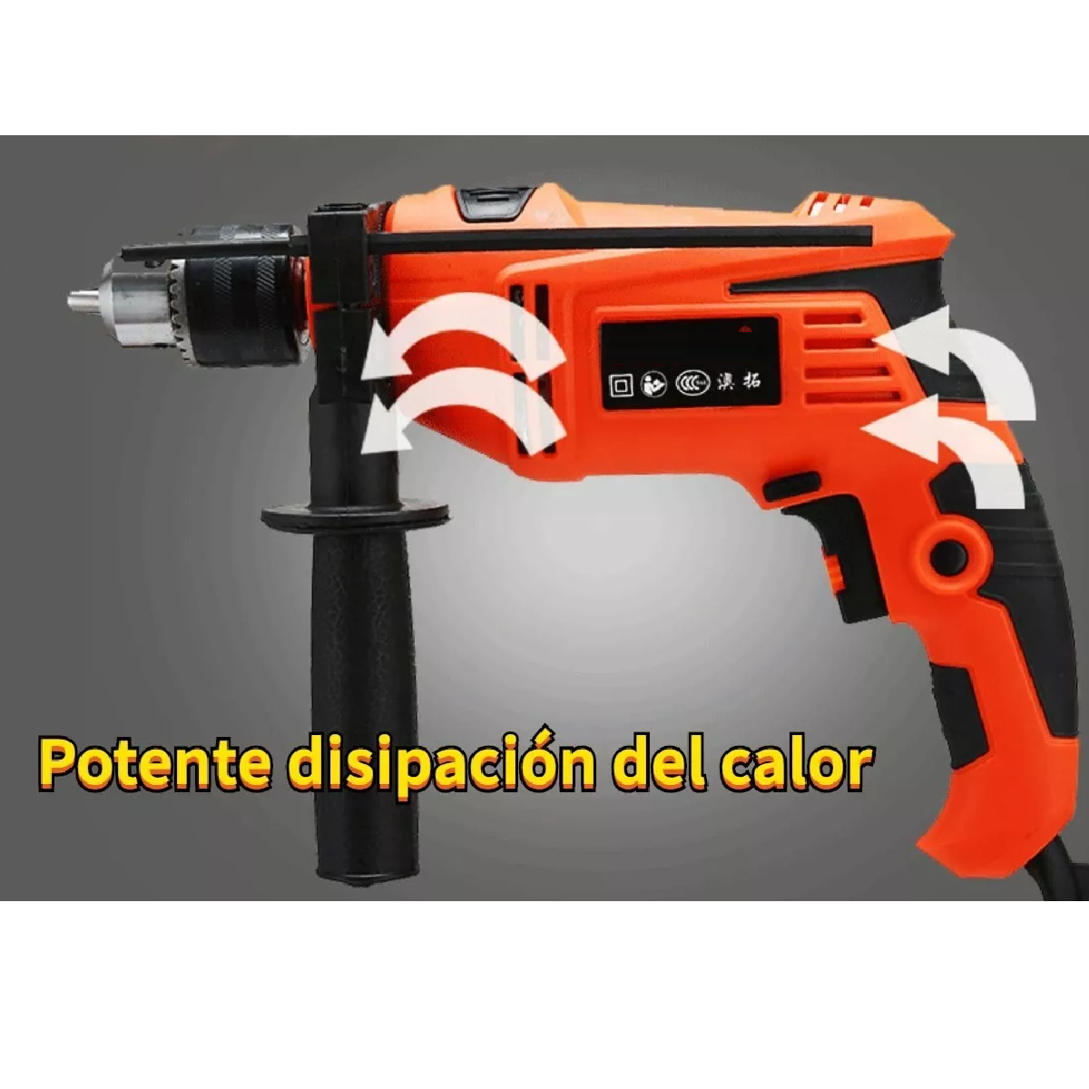 Taladro Rotomartillo De 1/2 Y 1100w