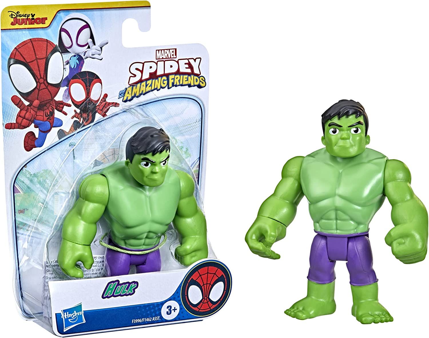 Spidey y sus increíbles amigos Marvel Hulk