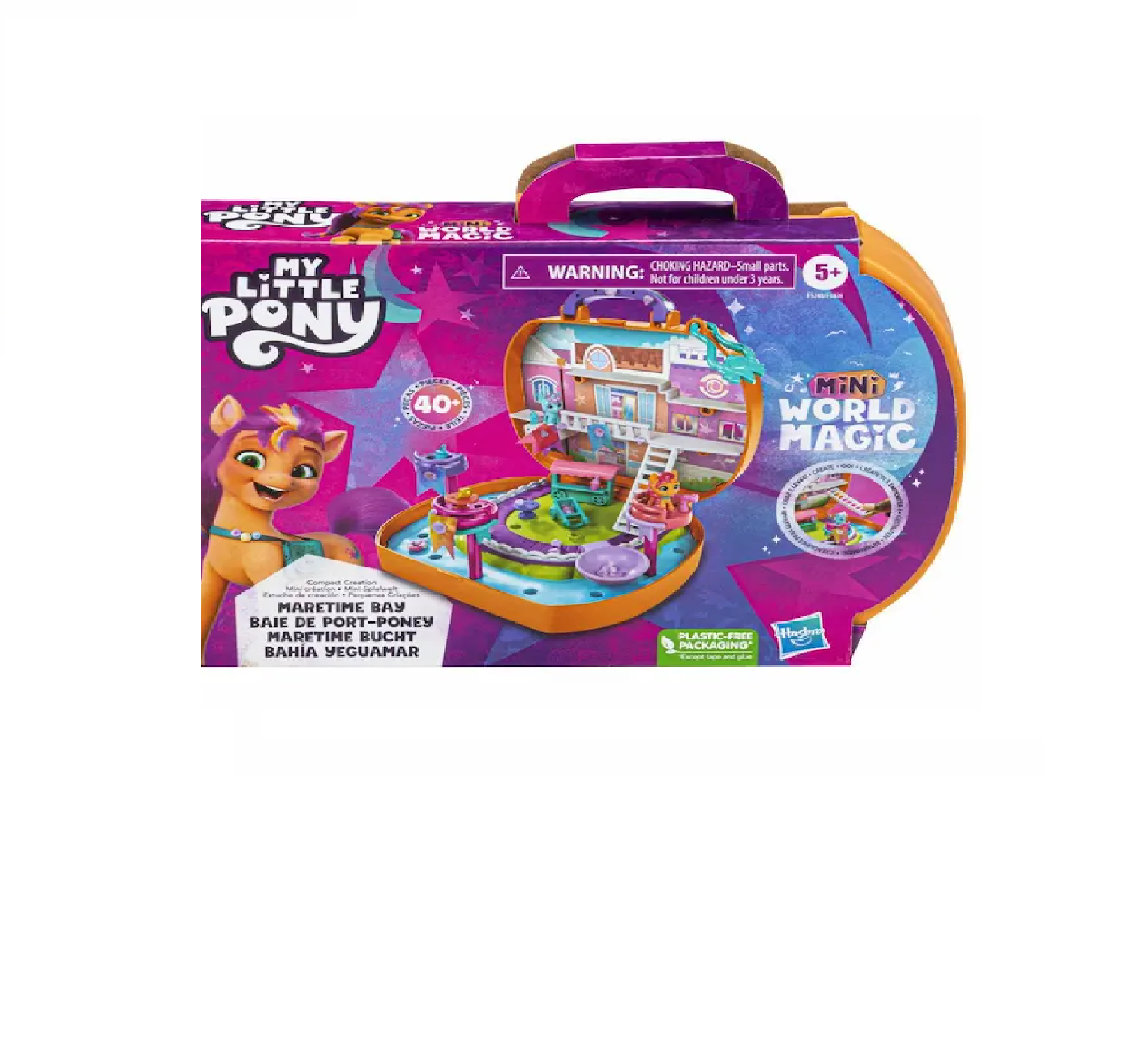My Little Pony Mini World Magic Creación compacta