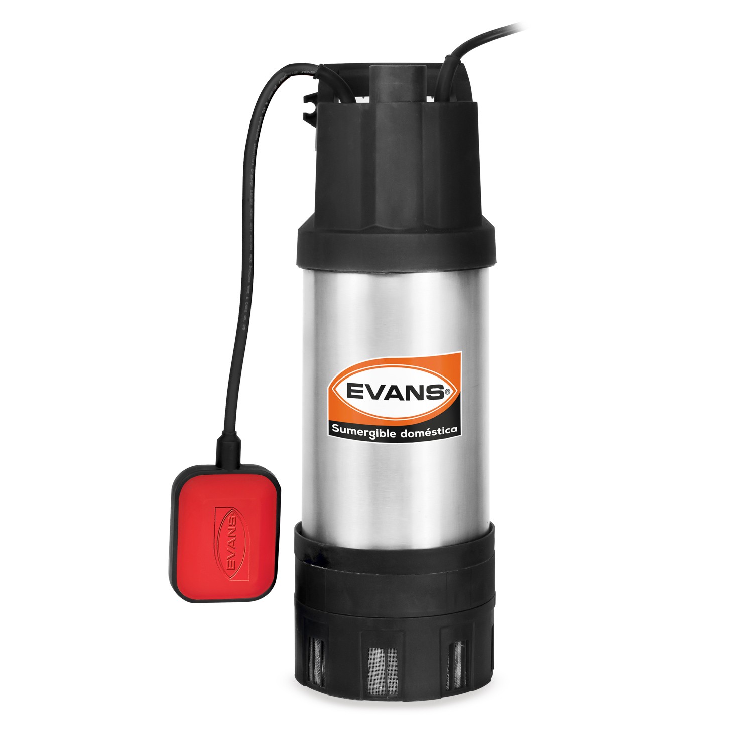 Bomba sumergible doméstica Evans 1Hp multietapas, con flotador puede ...