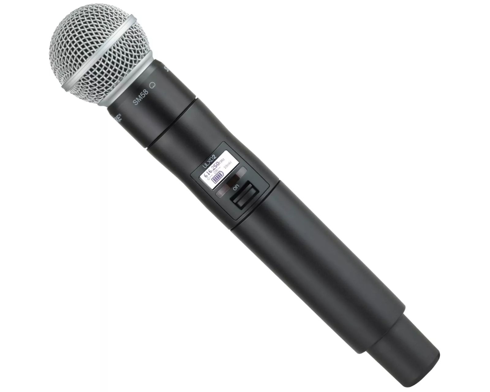 Transmisor de mano SHURE ULXD2-SM58 Cardioide/SM58/Dinámico