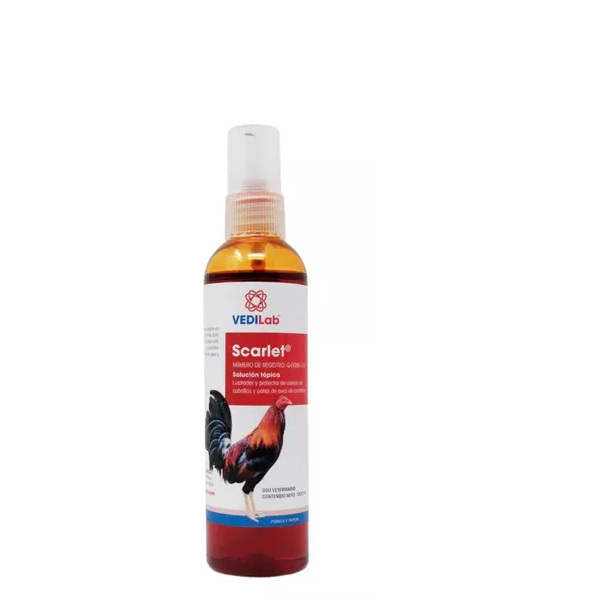Scarlet Atomizador Spray 60 Ml