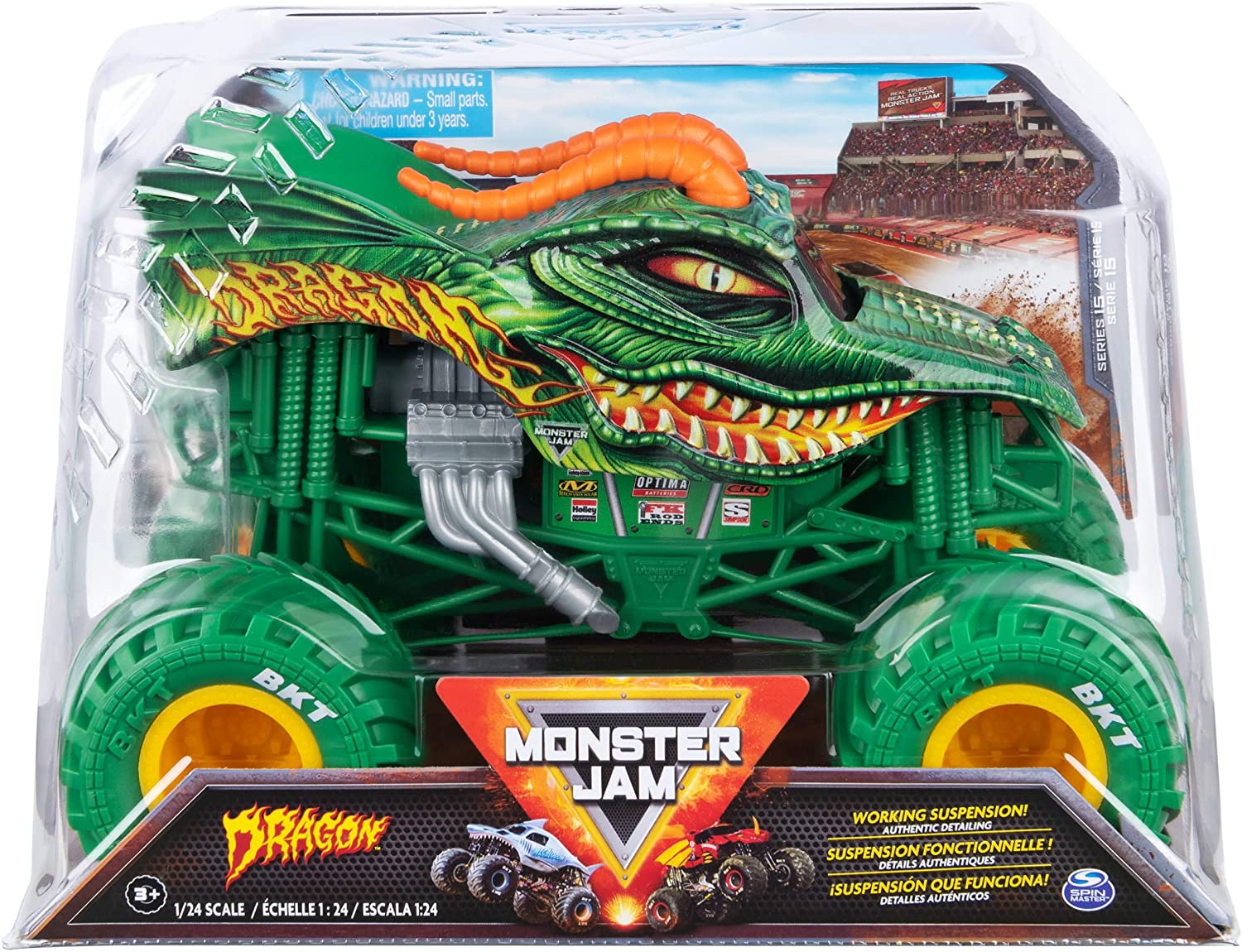 Monster Jam escala 1:24