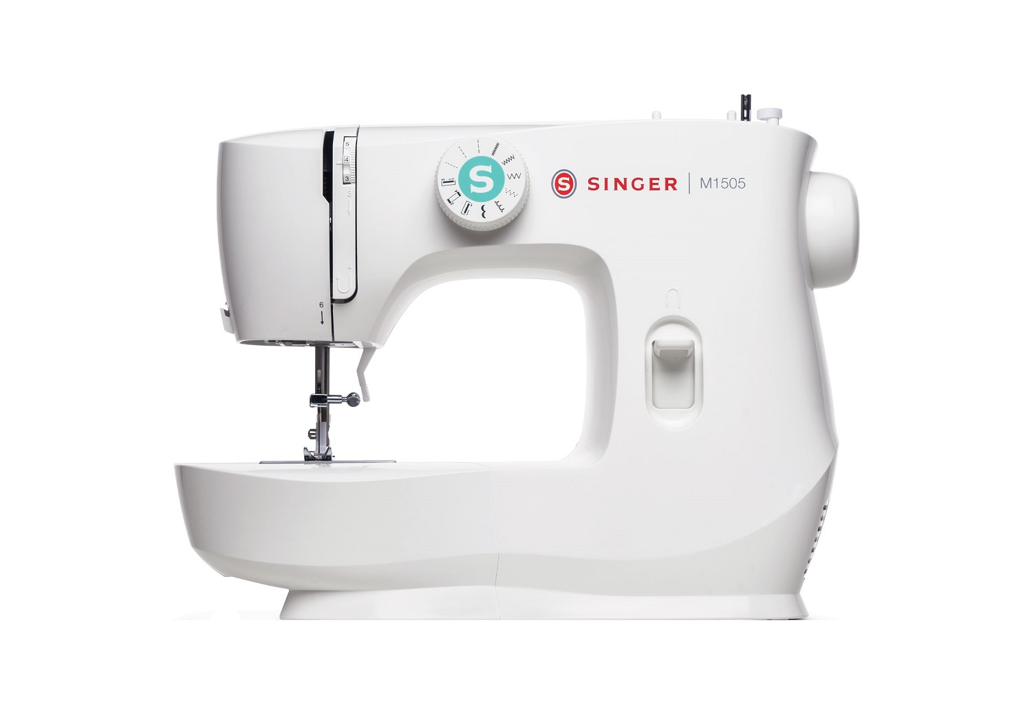 Maquina De Coser Singer M1505 Portátil 6 Puntadas 1 ojal de 4 pasos