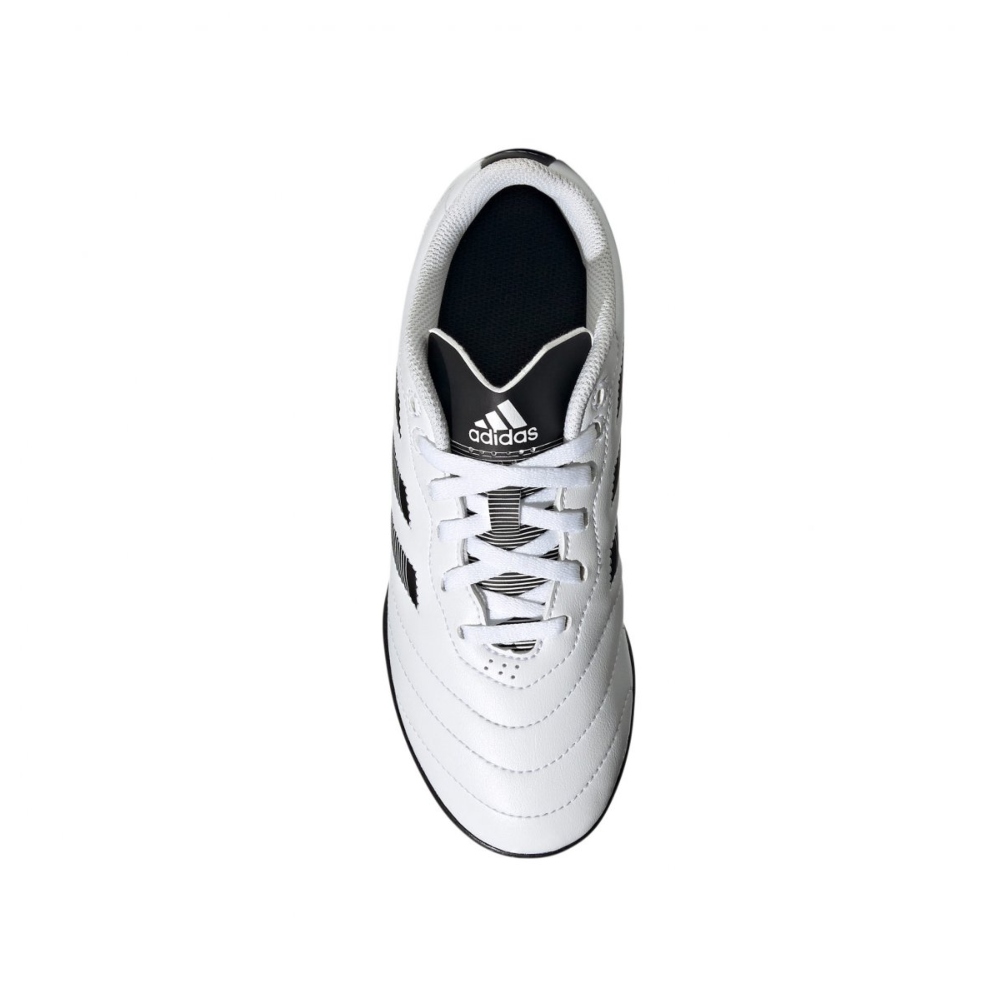 TENIS DE FUTBOL RAPIDO ADIDAS GOLETTO VIII TF J BLANCO/UNISEX GY5782