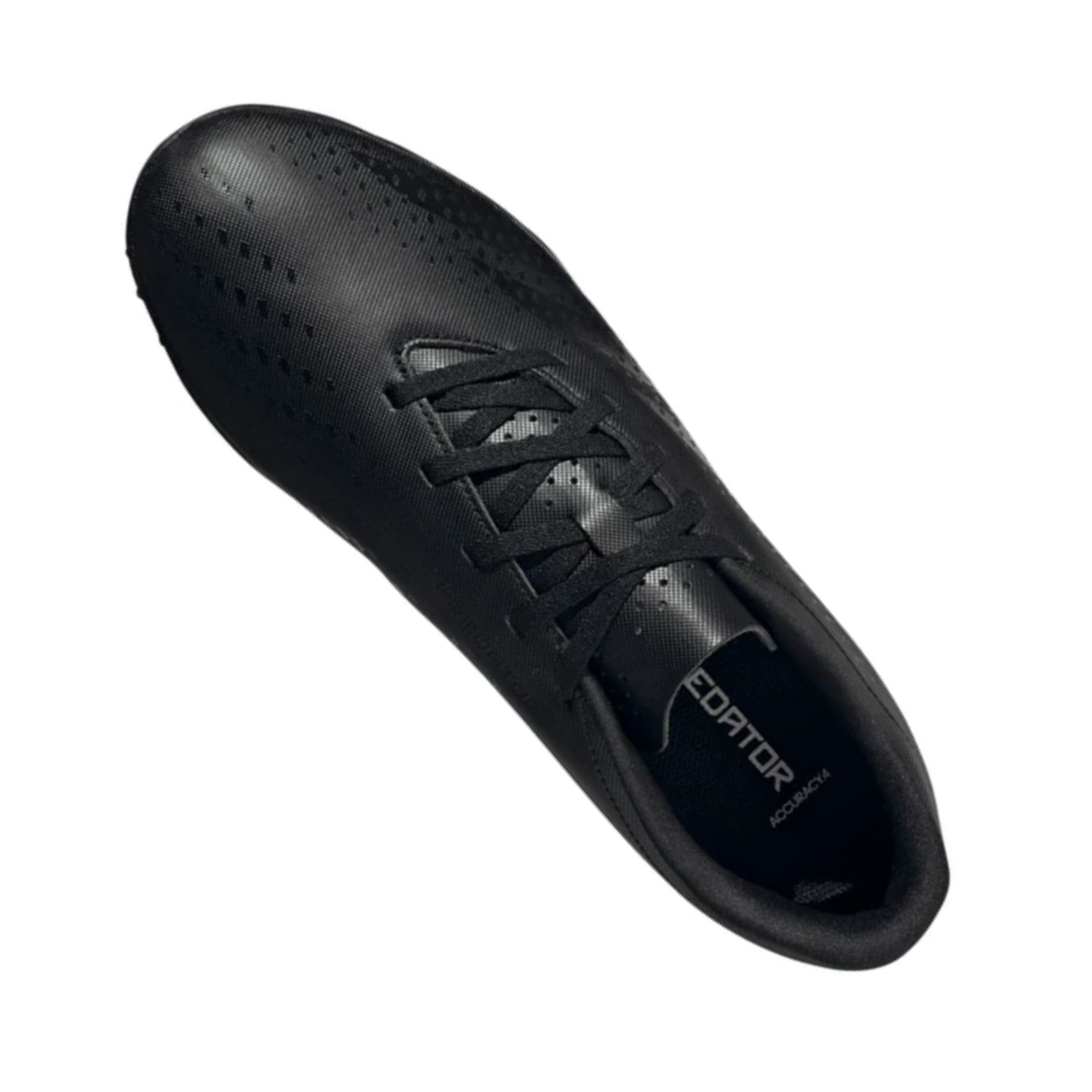 Tenis Adidas Predator Accuracy.4 TF Fútbol Rápido Negro Hombre ...