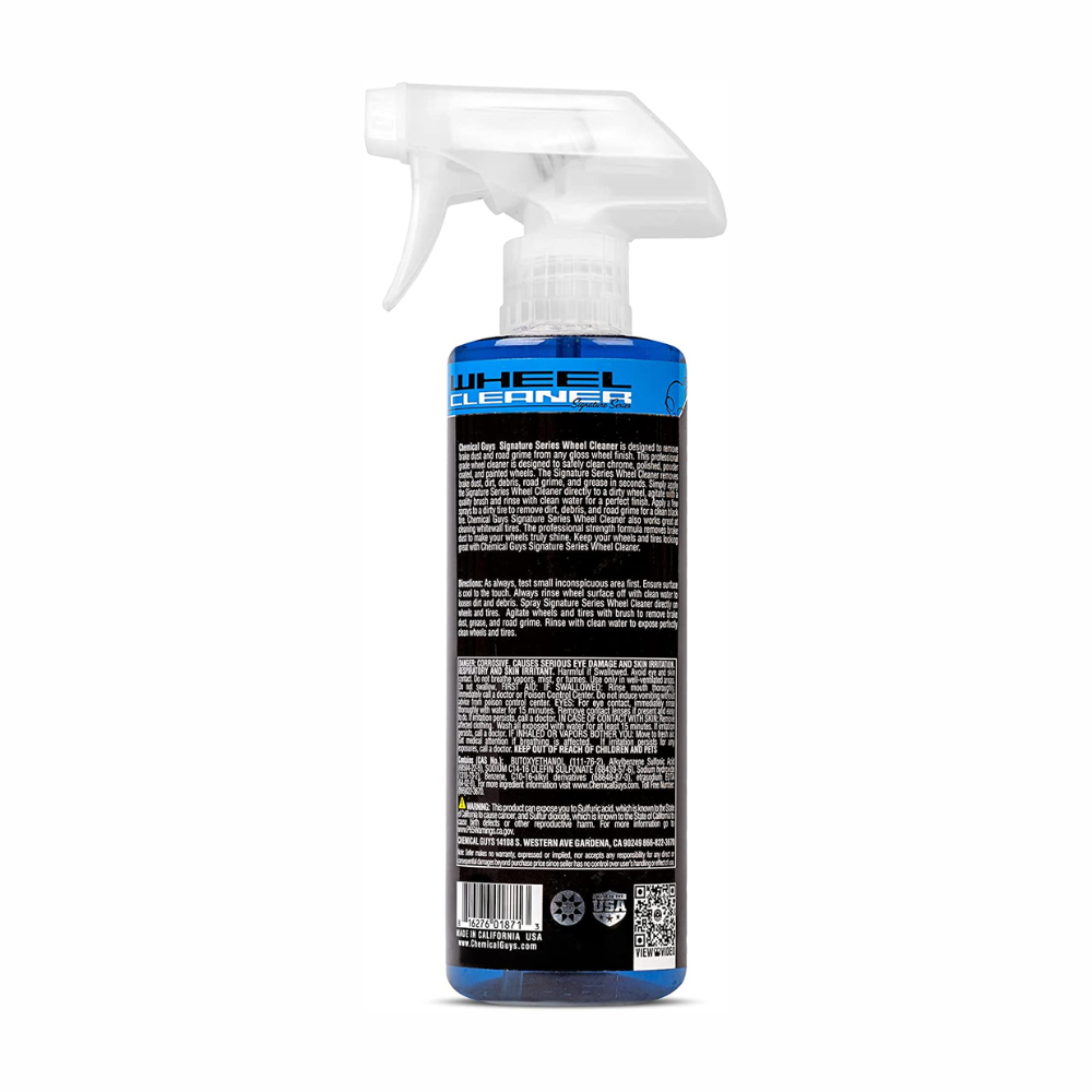 Limpiador de Llantas Chemical Guys Wheel Cleaner Signature Series