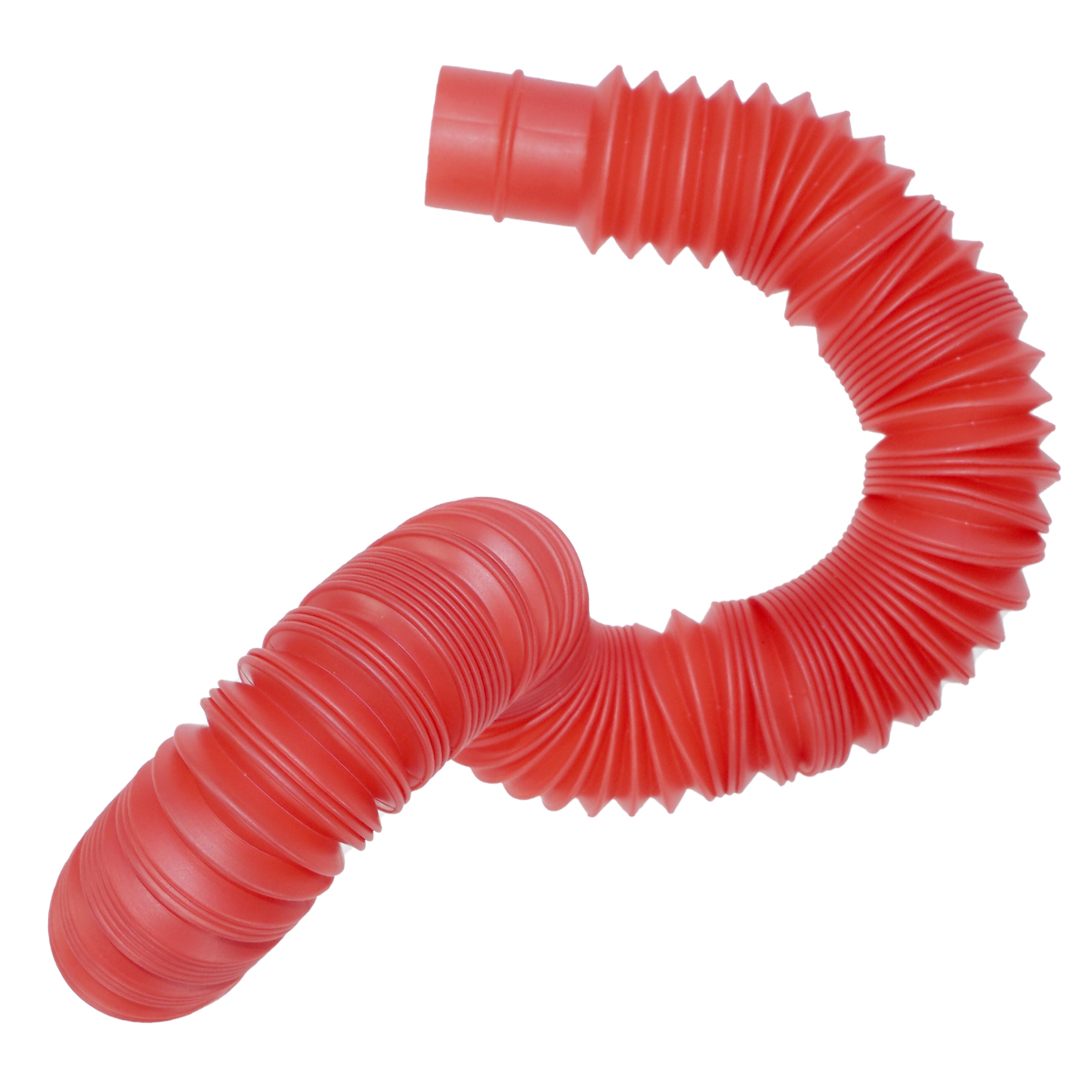 Tubo Pop It Plegable Antiestrés Sensorial Estirable 12pzs