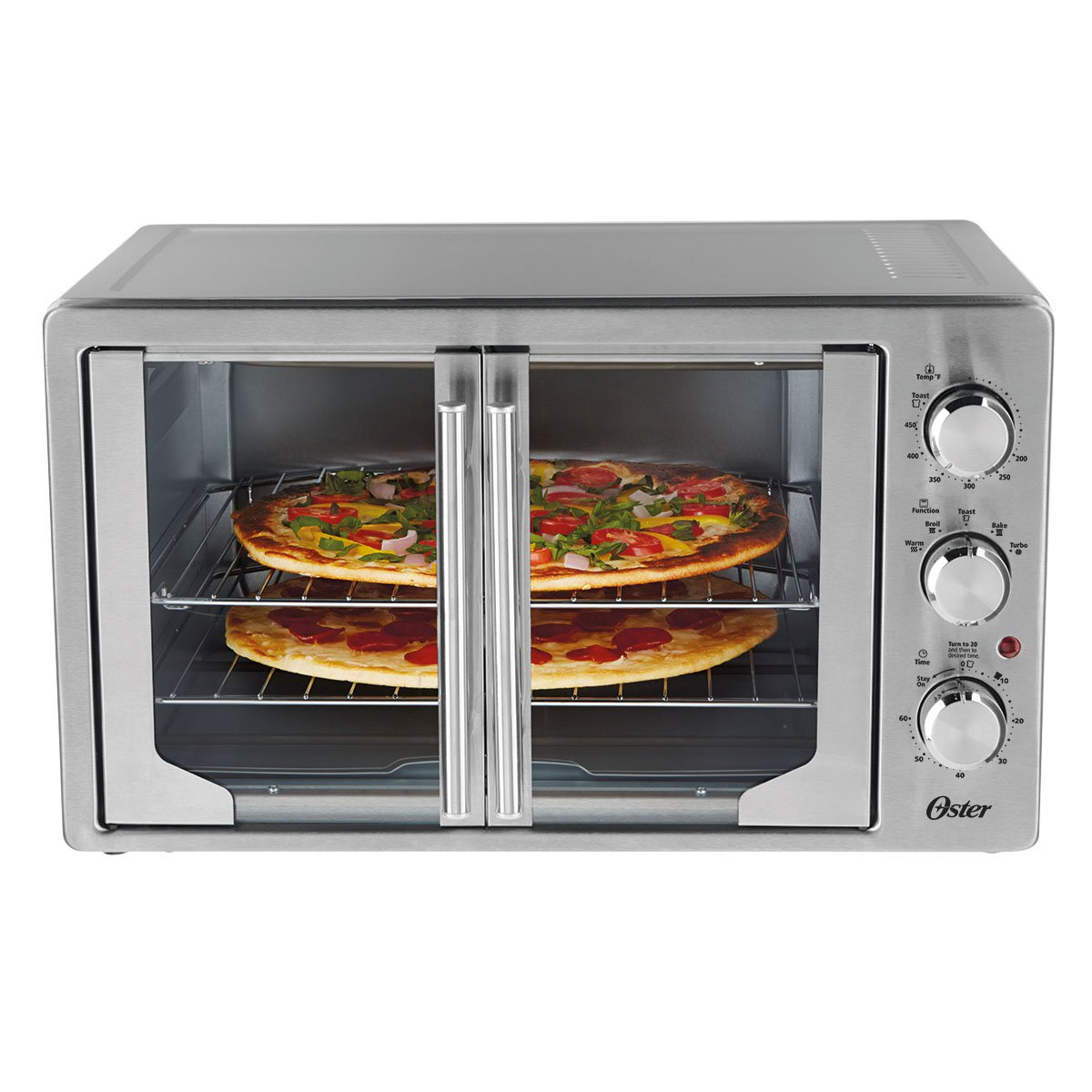 Horno Oster Tssttvfdxl 42l Puerta Francesa Acero Inoxidable