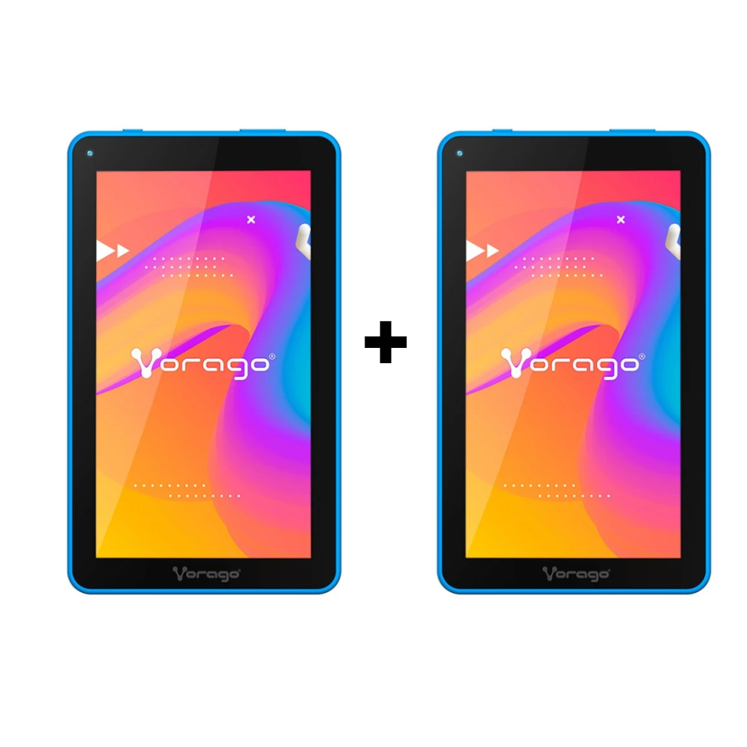 Tablet Vorago Pad-7-v6 7 Pulgadas Android 11 Quadcore 2gb 32gb Azul 2 ...