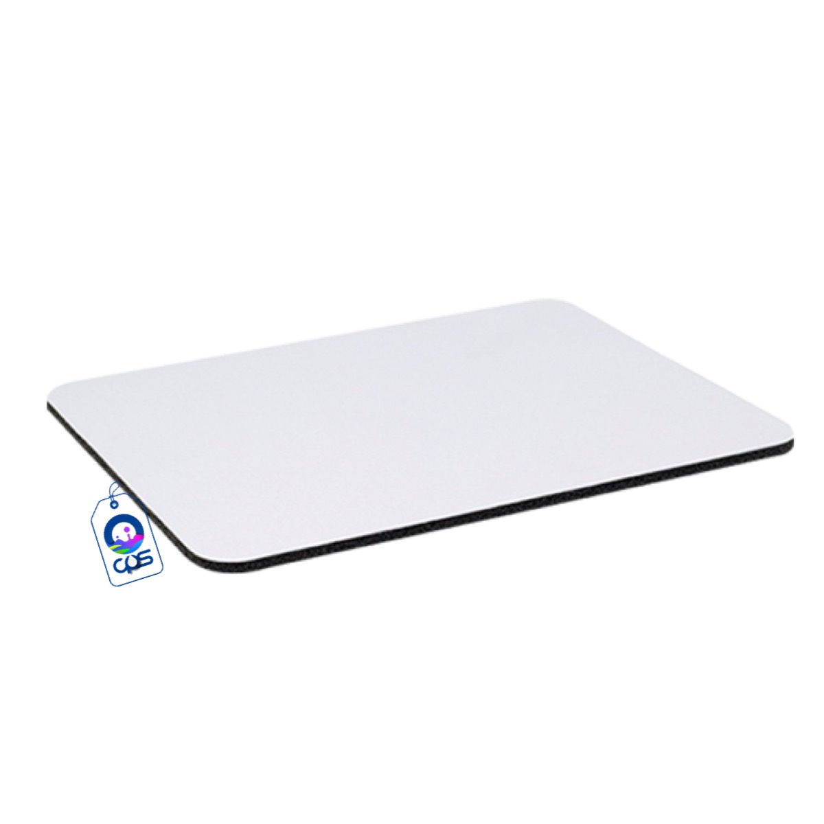 Mousepad rectangular de neopreno para sublimar (100 piezas).