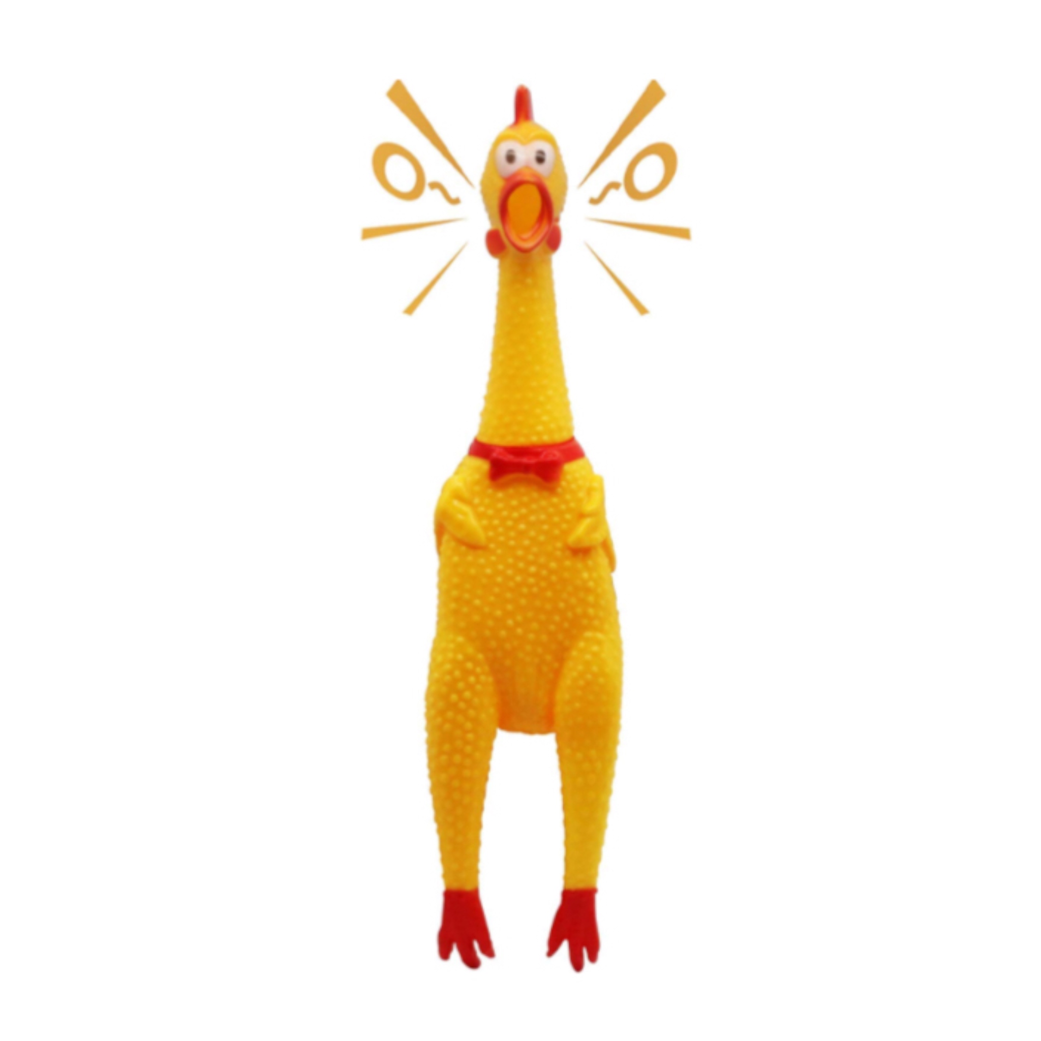 Pollo Chillon Grande Sonido Hule Apachurrable Broma