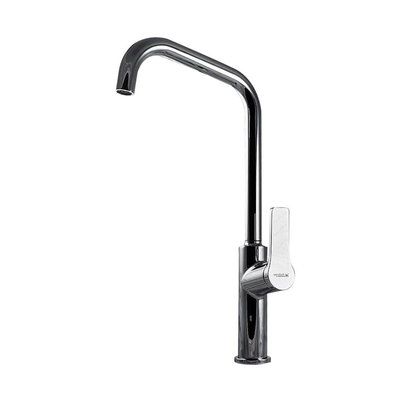 Monomando para fregadero con acabado cromo Línea Slide para transformar ...