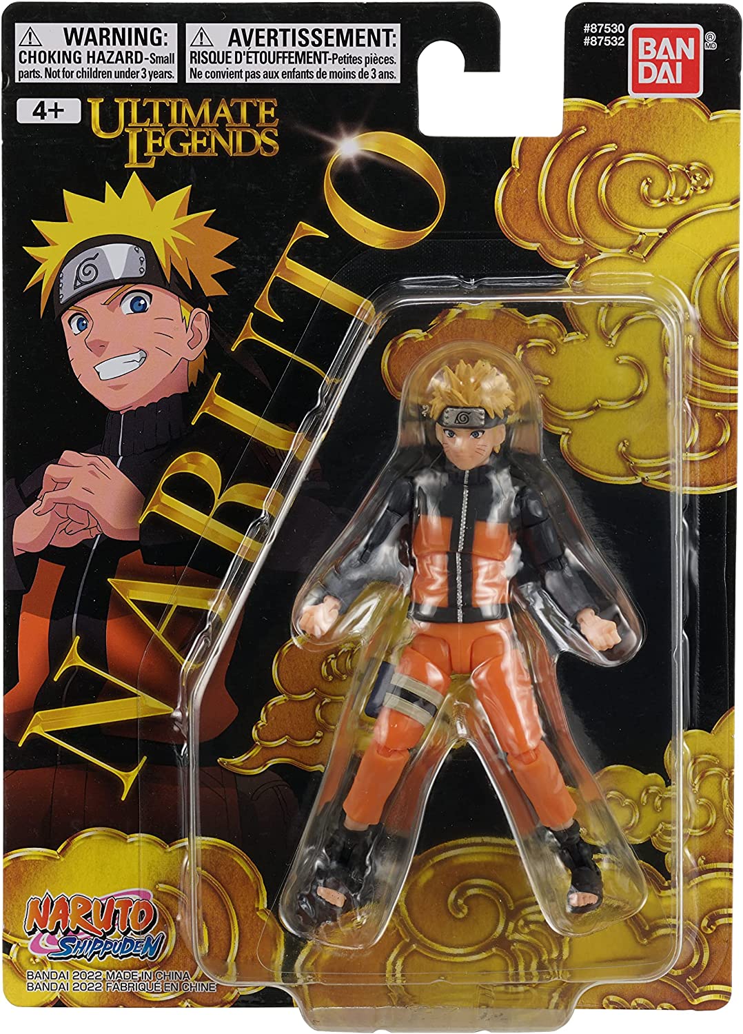 Naruto Uzumaki Ultimate Legends Naruto Shippuden Wave 1 Figura ...