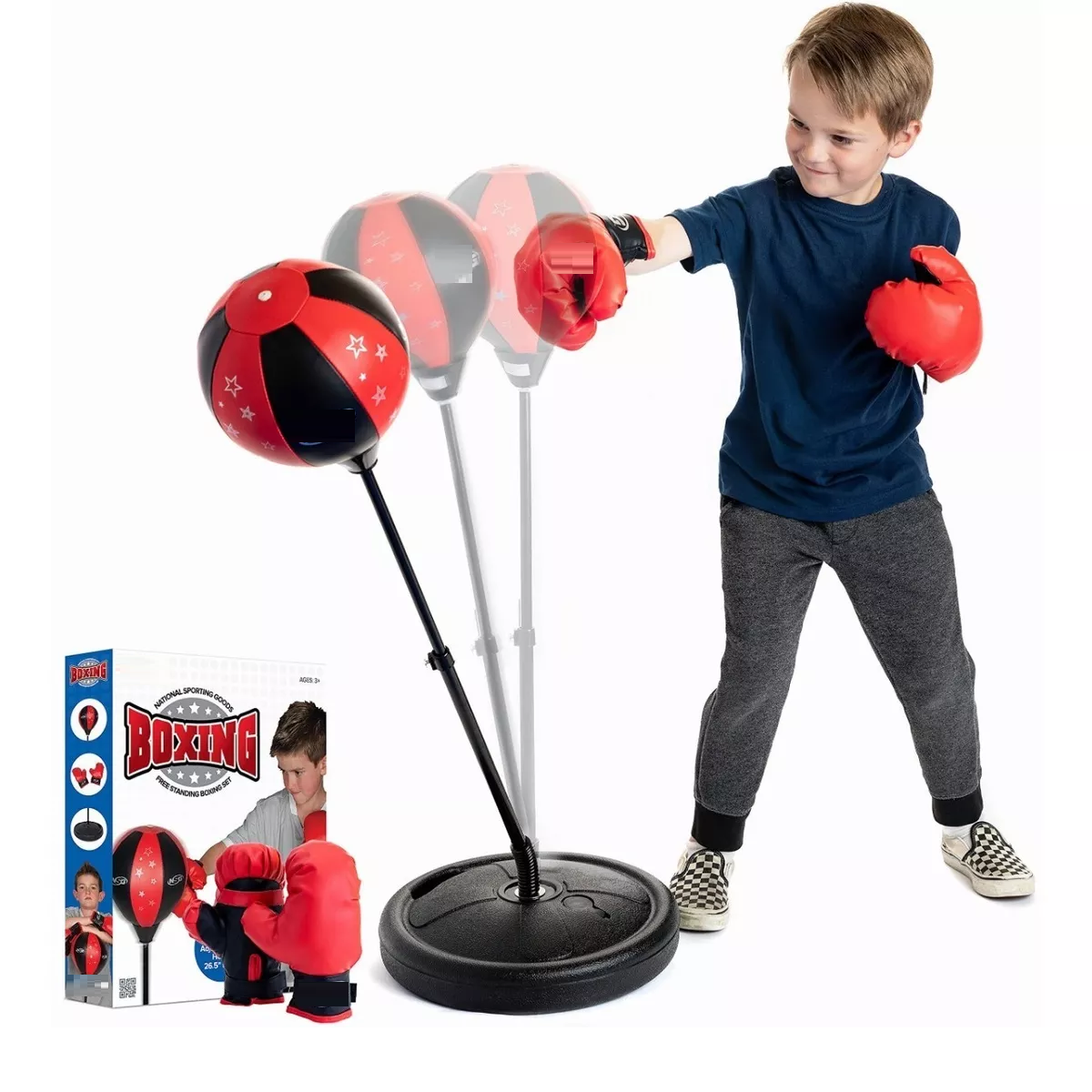 Juguete Pera Box Para Niños Ajustable Pera Loca Entrenamient