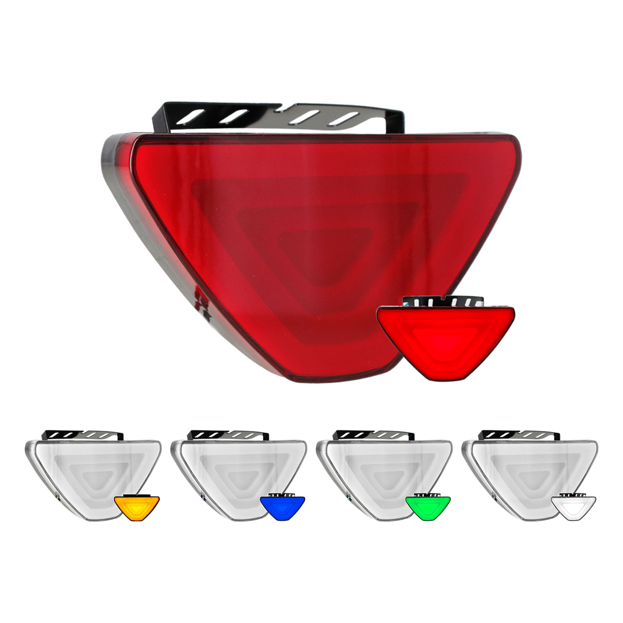 Stop Tipo Formula 1 Auto Moto Led Gel Estrobo Universal