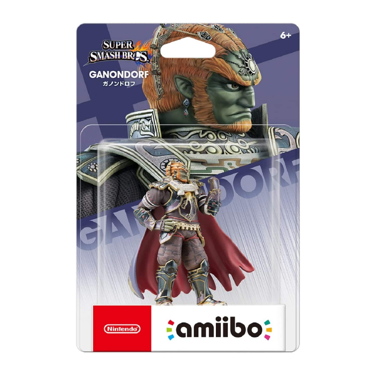Nintendo Amiibo Ganondorf ( Smash Bros Collection)