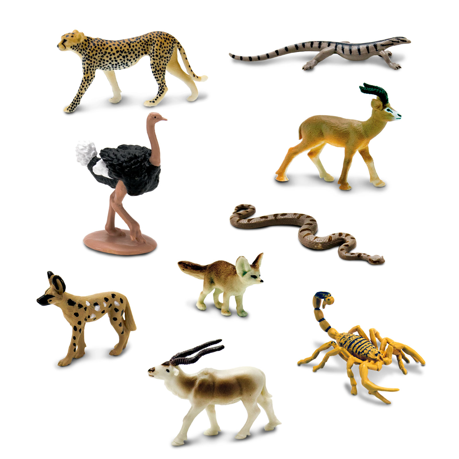 Figuras De Animales Del Desierto TOOB Safari Ltd Figuras Educativas ...