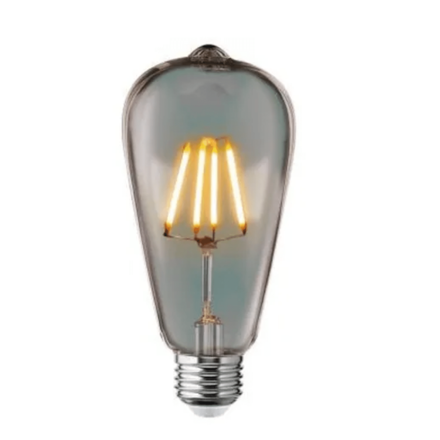 6 Focos Vintage Led Edison Smoke Bulbo