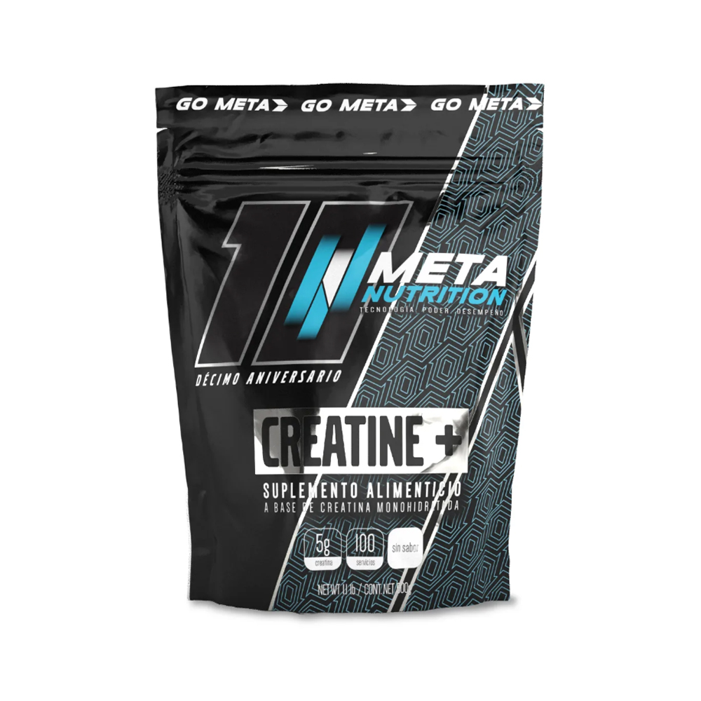 Creatina Monohidratada META Nutrition 100 Servicios