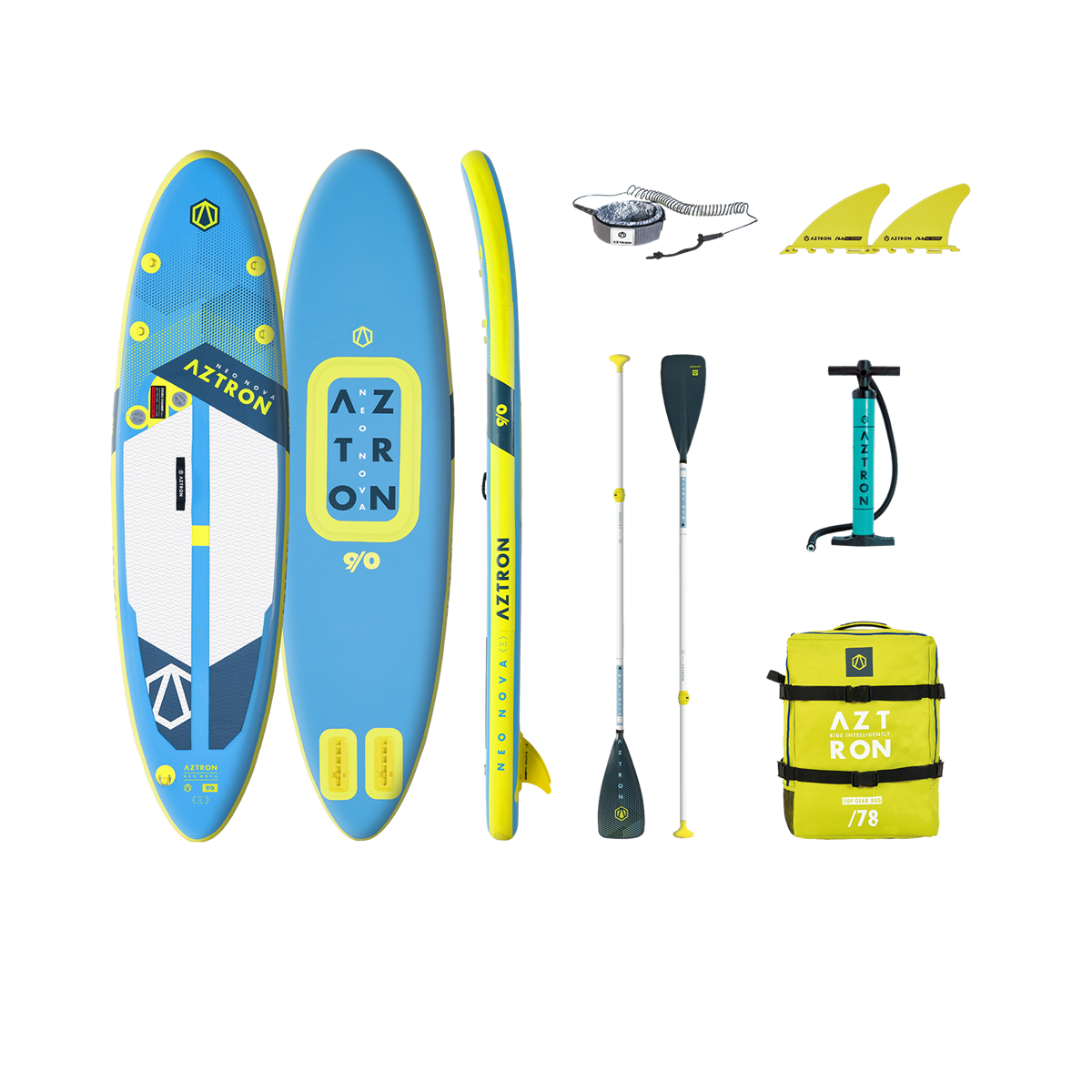 PADDLE BOARD INFLABLE NEO NOVA AZTRON