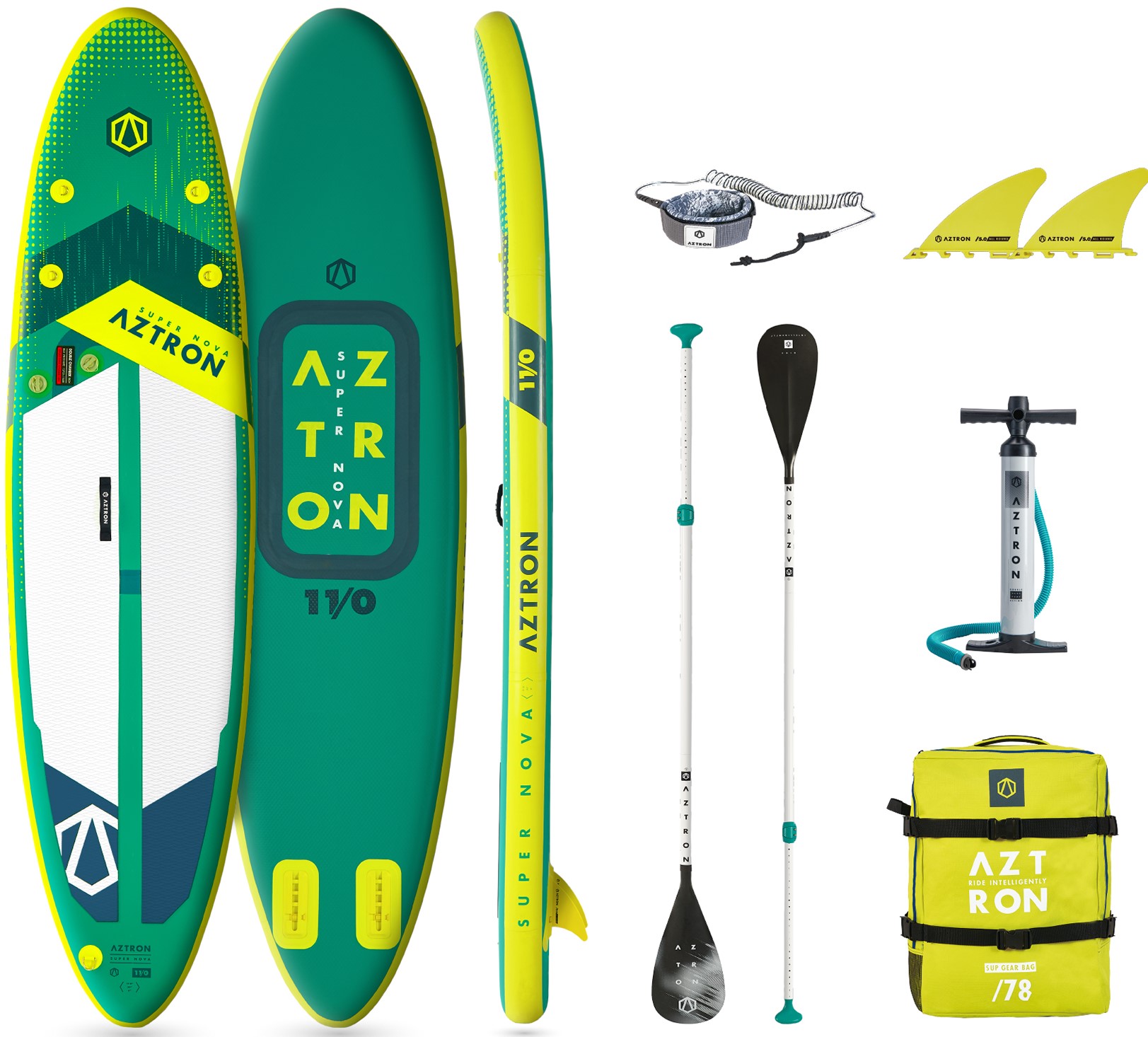 Tabla Paddle Board Inflable Aztron Playa Super Nova